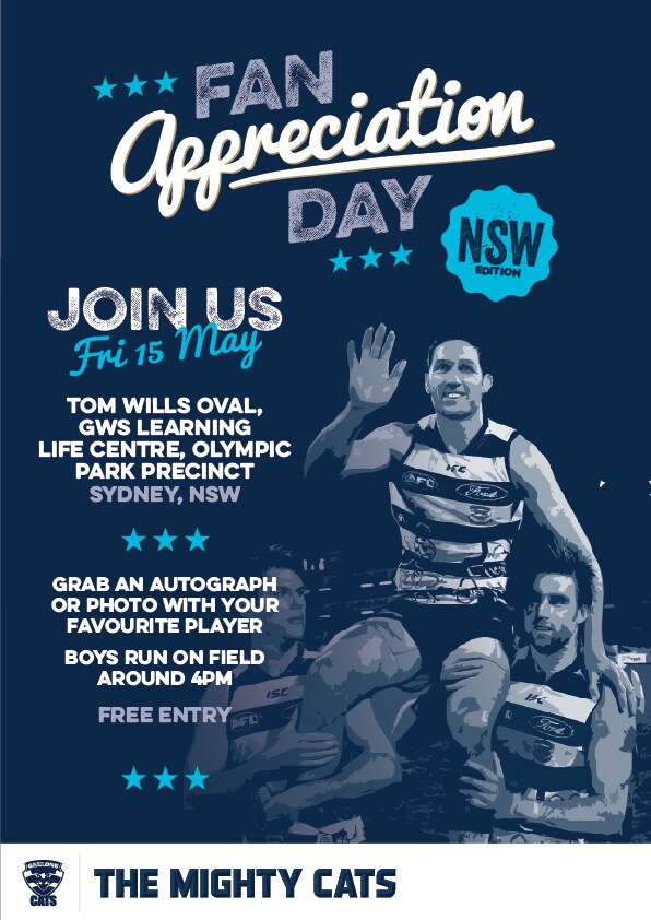 Sydney Fan Appreciation Day
